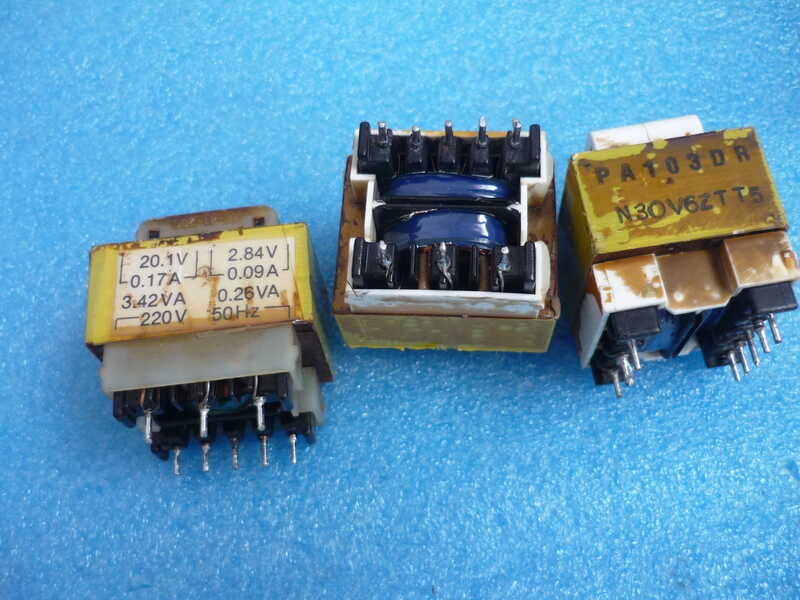 Sharp Microwave Oven Transformer PA065DR Circuit Board 8-Pin ...