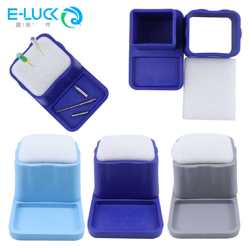 File Root Canal Cleaning Table, Replaceable Sponge Storage Box, Chassis ...