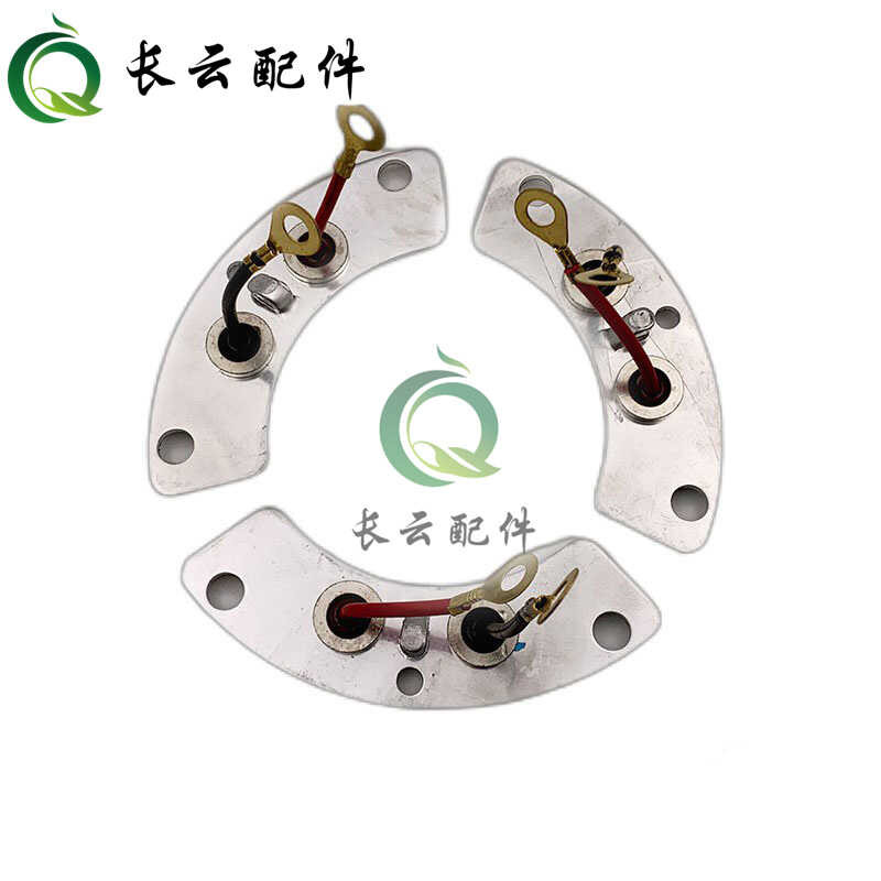 T30 Audi Generator Set Mecc Alte Original Bridge Diode Excitation Module Rectifier Wheel