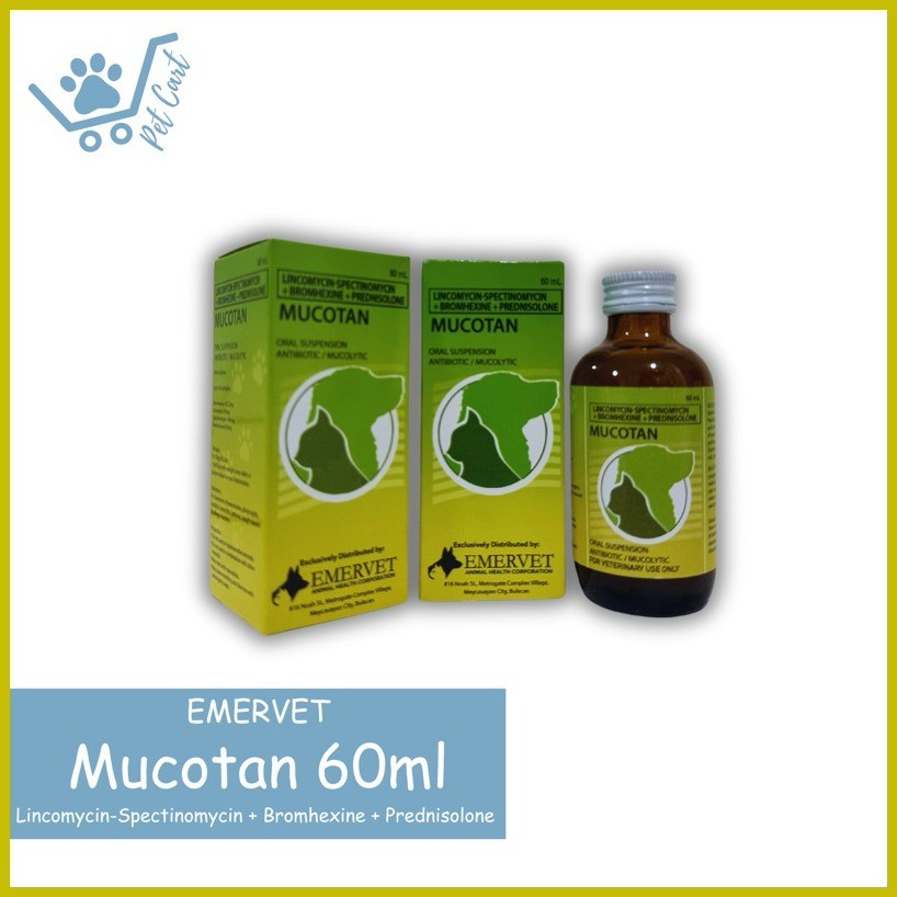 ♀ Mucotan 60ml (Free Syringe) | Shopee Philippines
