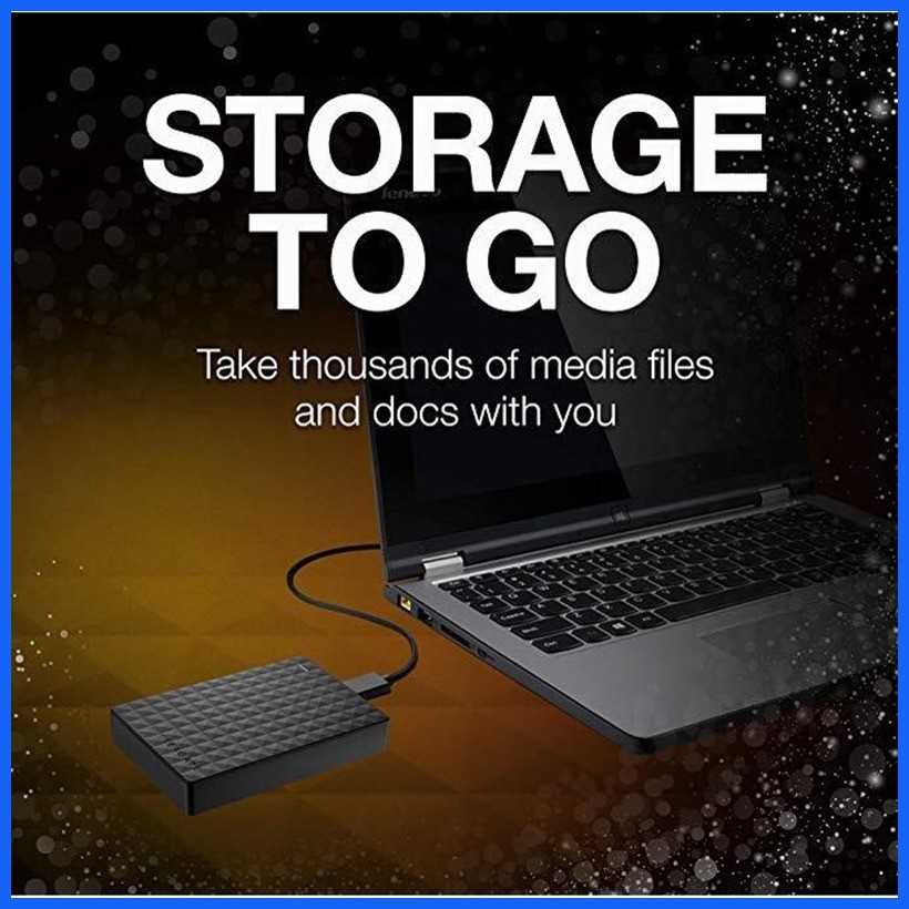 Local delivery] Seagate Expansion External Hard Drive Storage 1TB 2TB ...