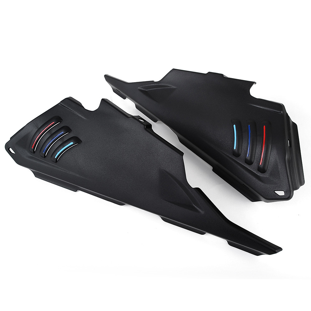 Motorcycle Frame Infill Side Panel Set Protector Guard Cover Protection ...