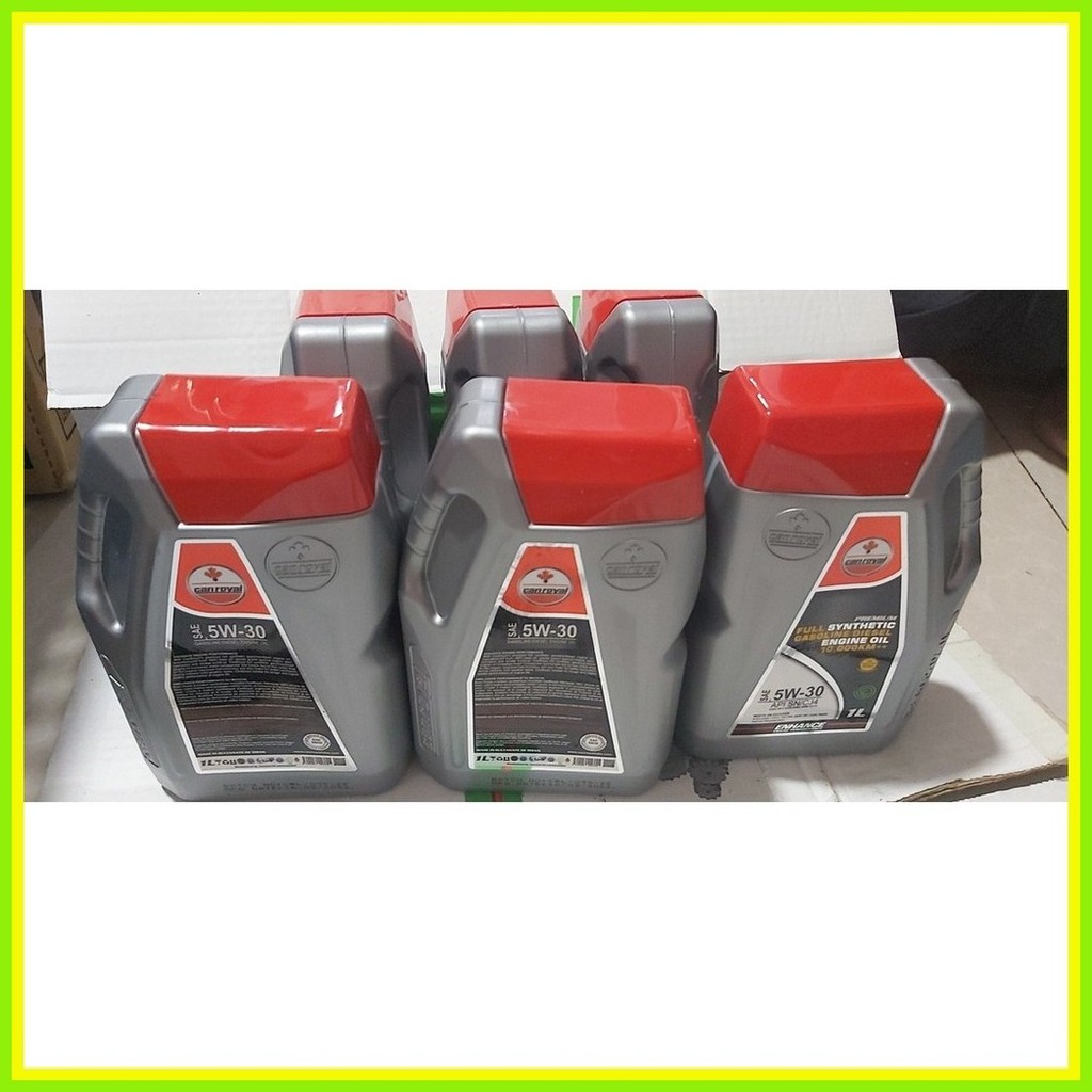 ⭐ CANROYAL FULLY SYNTHETIC 5W30 FOR GASOLINE AND DIESEL ENGINE API SN/CJ4 1 Liter | Shopee ...