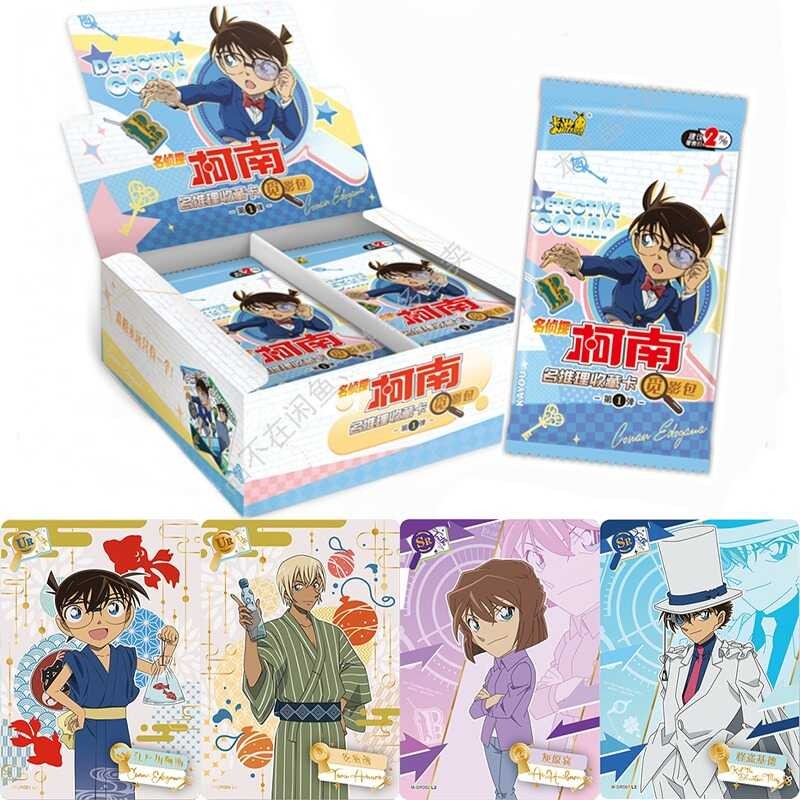 KAYOU New Detective Conan Card Shadow Finding Pack Genuine Authorized ...