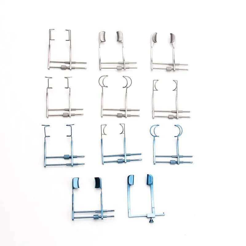 Tt Ophthalmic Speculums Na Isinalinwika Upang Maayos Ang Eye Opener ...