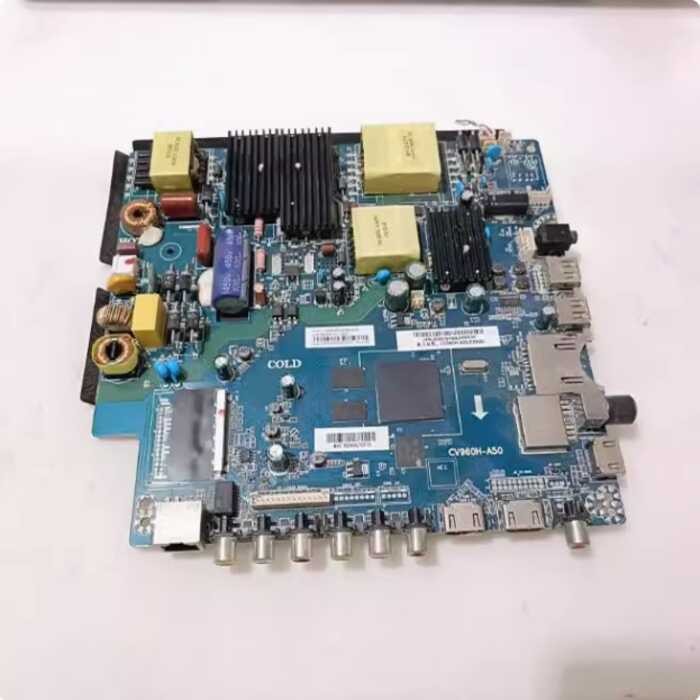 LCD Panda 58D7U motherboard CV960H-A50 screen CC575PU1L01 sinusubukan ...