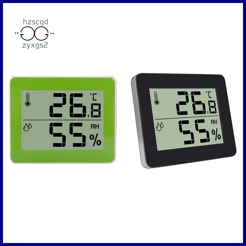 Digital Thermometer Hygrometer, Indoor Humidity Meter, Home Temperature ...