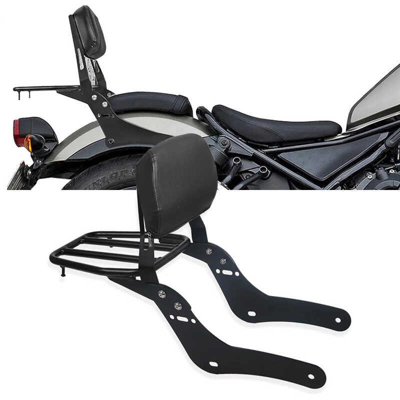 For Suitable HO REBEL Cmx500/300 17+Rear Rack, Luggage Rack, Tail Wing ...