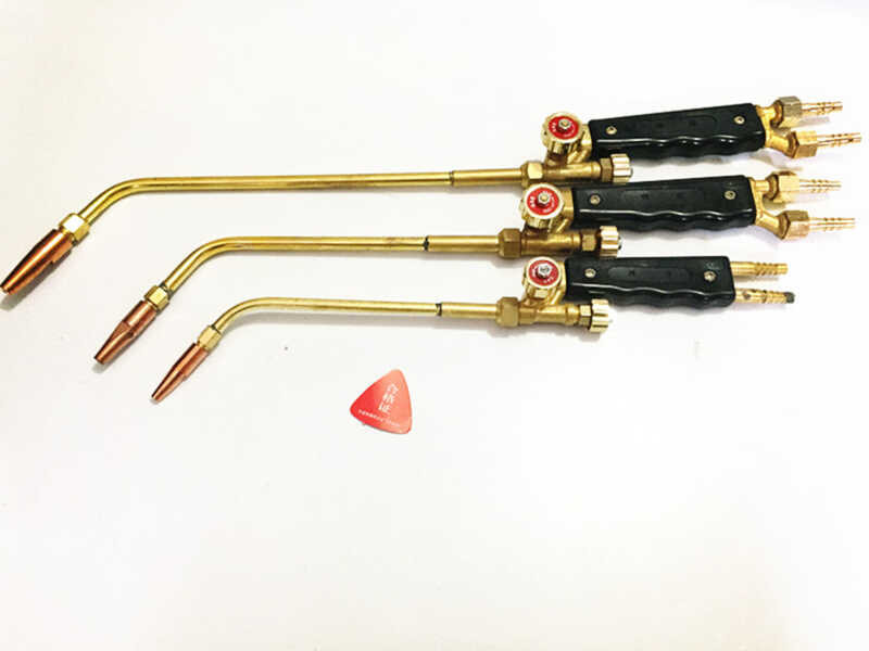 Full copper suction welding torch/welding gun H01-6/12/20 oxygen ...