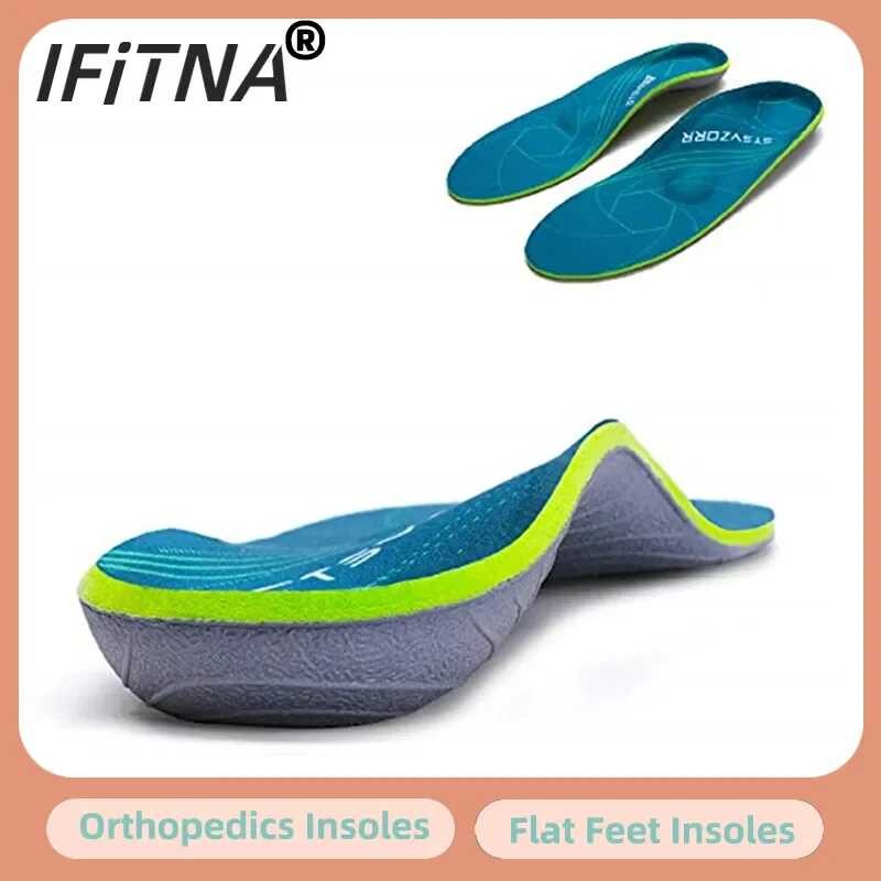 LY Flat Feet Template Port Orthopedic Insoles,Men Women Plantar ...