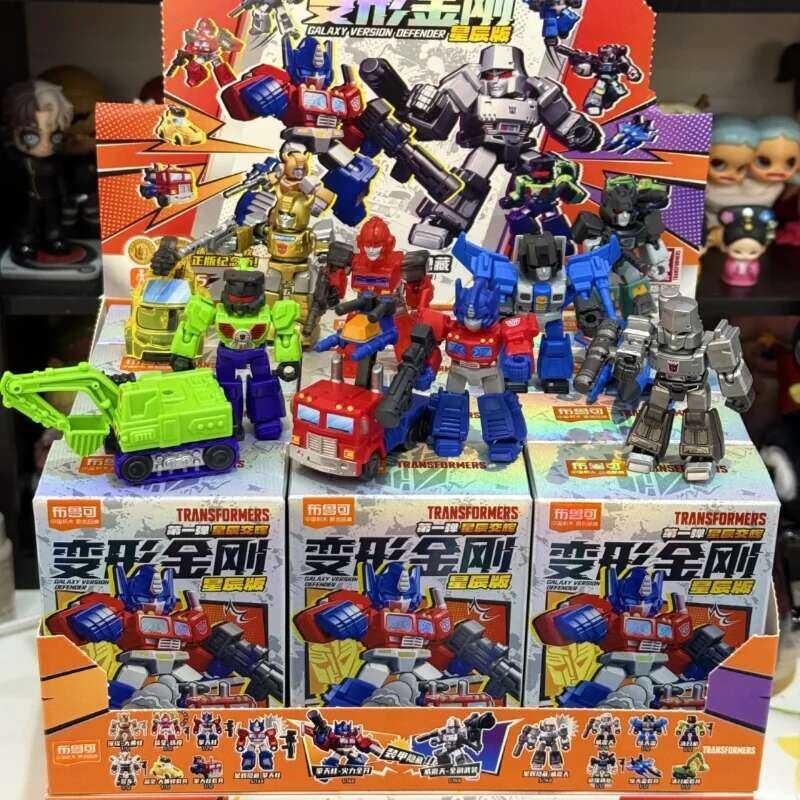 Tt Mga Hot Blokees Transformers Block Defender Version Wave1 Optimus ...