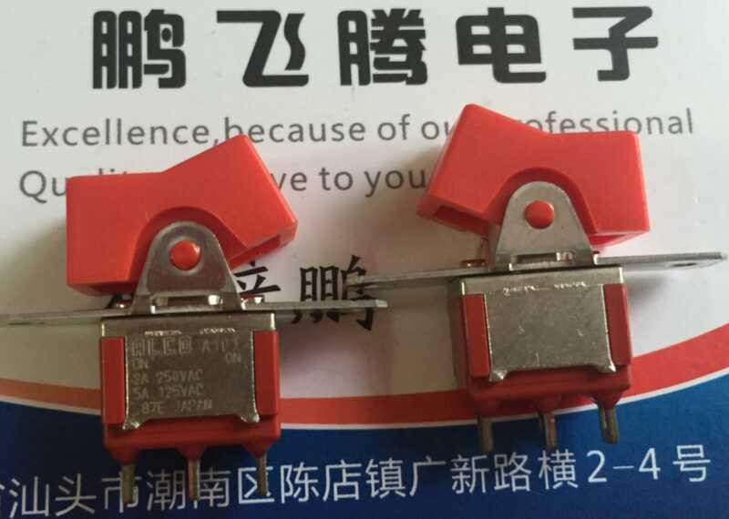 Japanese ALCO rocker switch shake switch 3-pin 2-speed button switch ...