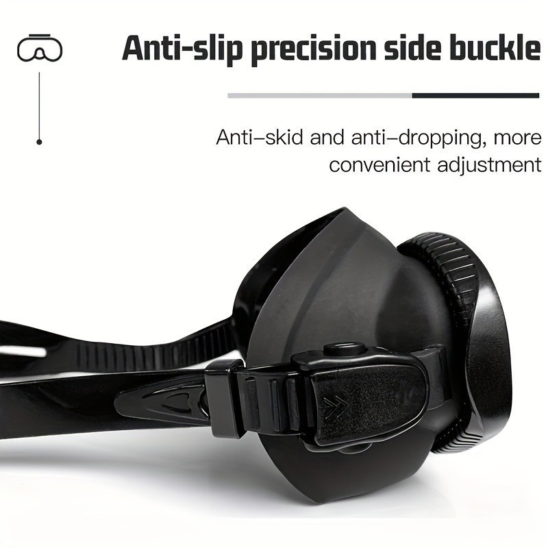 Two-Window Tempered Glass Diving Mask - Waterproof freediving mask ...