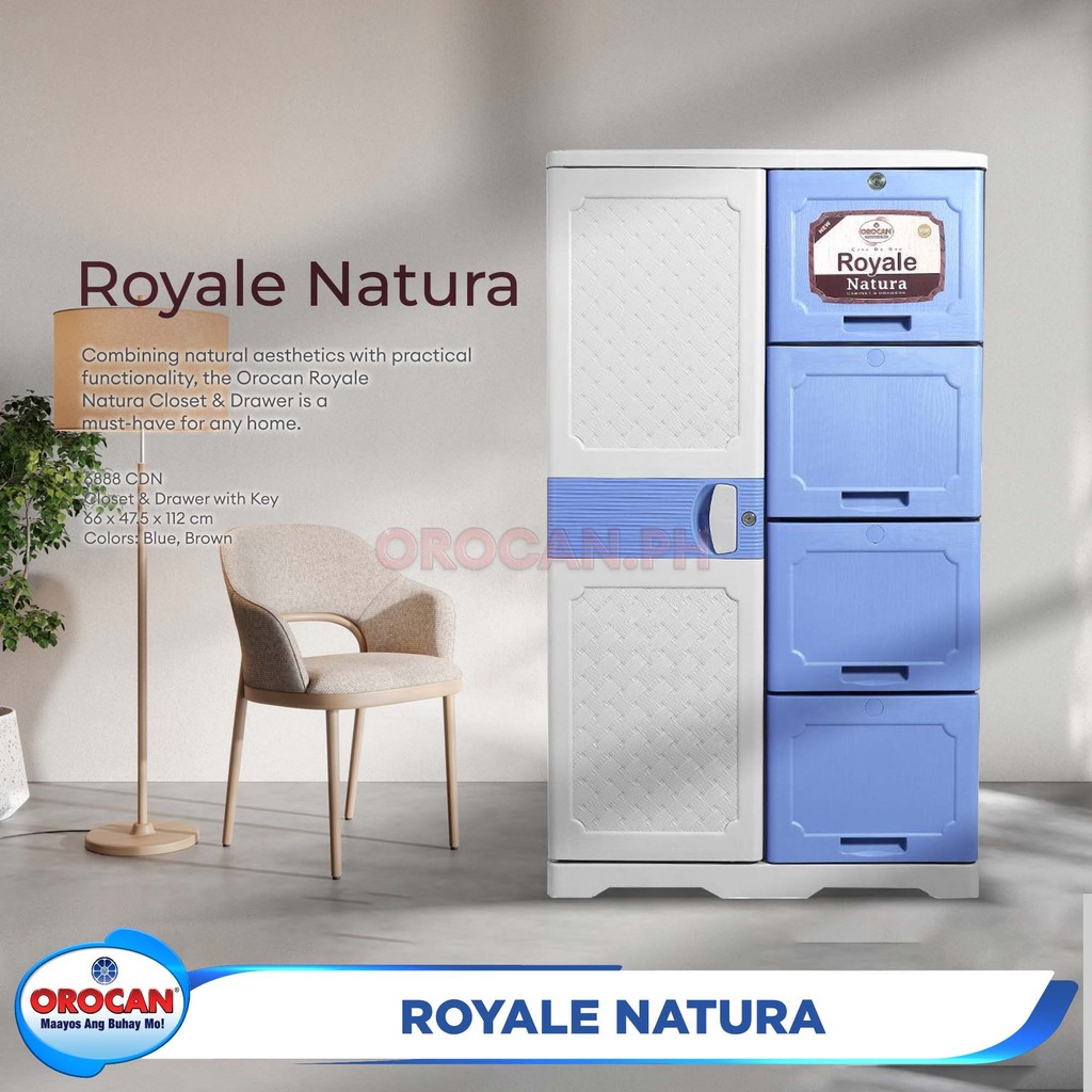 Orocan Caha De oro Royale Natura Cabinet & Drawer | Shopee Philippines