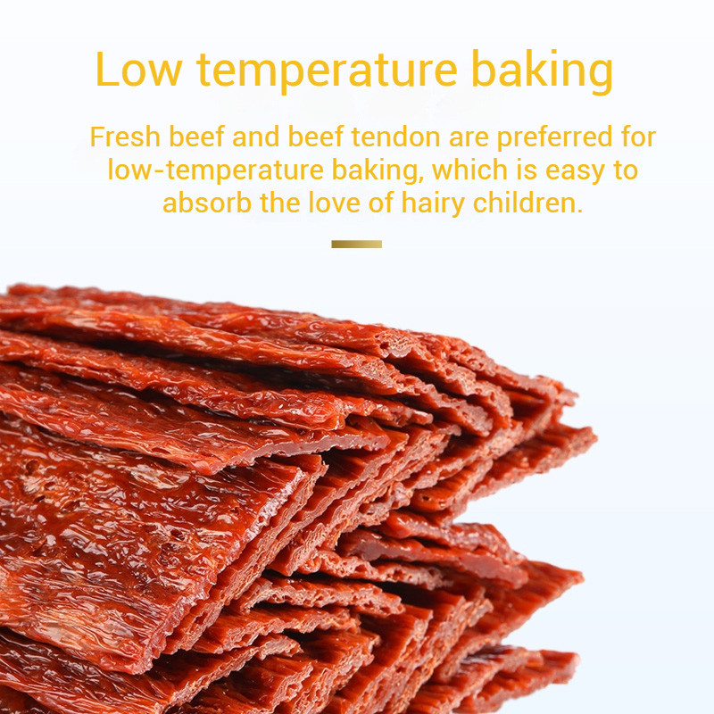 Dehydrated Beef Sinew Beef Tendon Pet Treats Dog Chew Teeth Cleaning ...