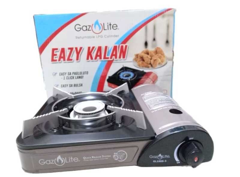 Eazy Lpg Easy Kalan Gaz Lite / Portable Gas Stove Gazlite 298 E94 ...