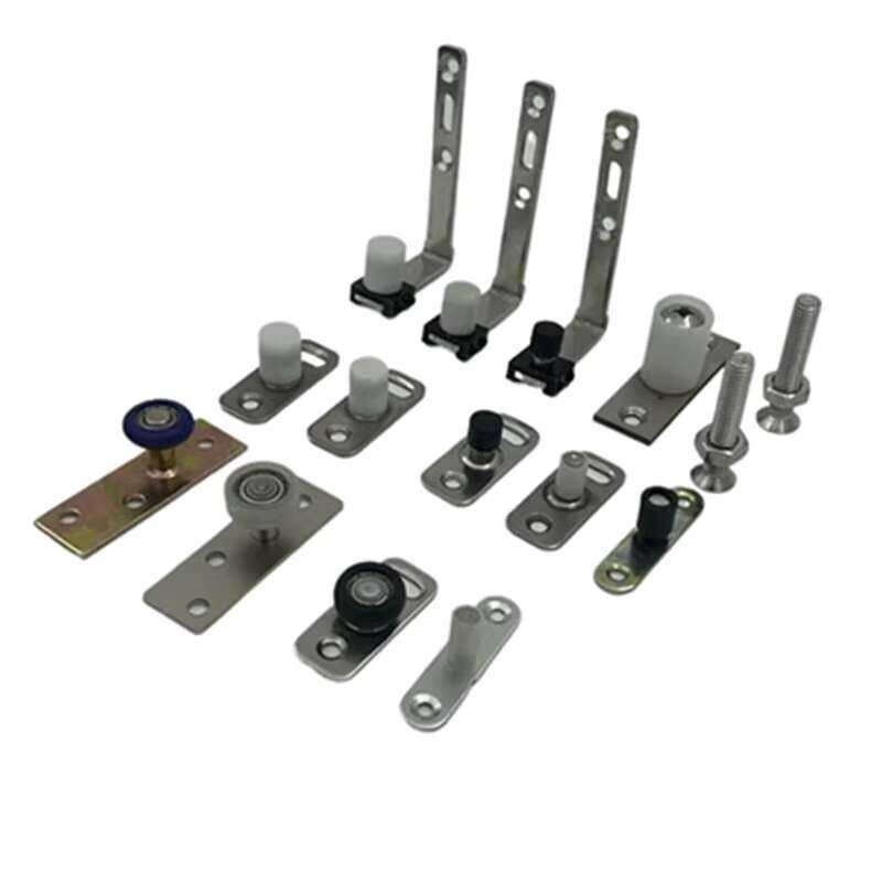 Folding Sliding Door Window Locator Wooden Door Lower Guide Wheel ...