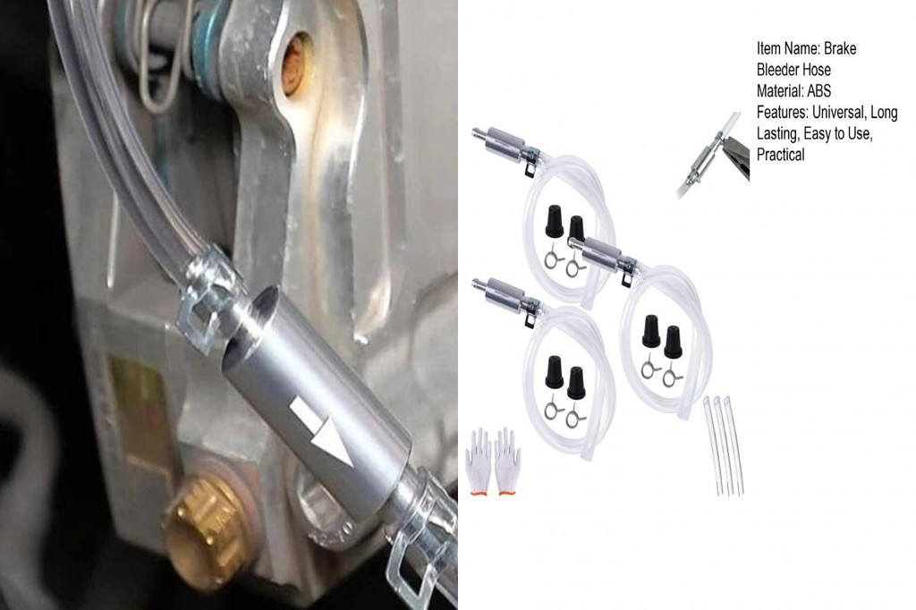 SL Reliable Brake System Maintenance Kit One-way Brake Bleed Valve ...