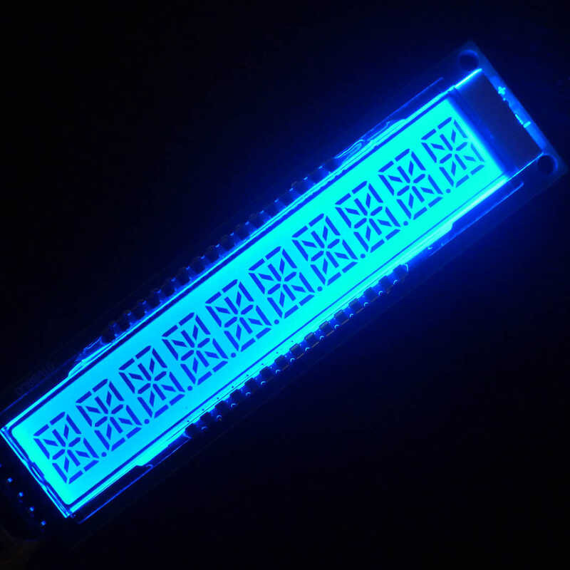 10 digit 16 segment meter LCD display panel LED module DM8BA10 hot ...