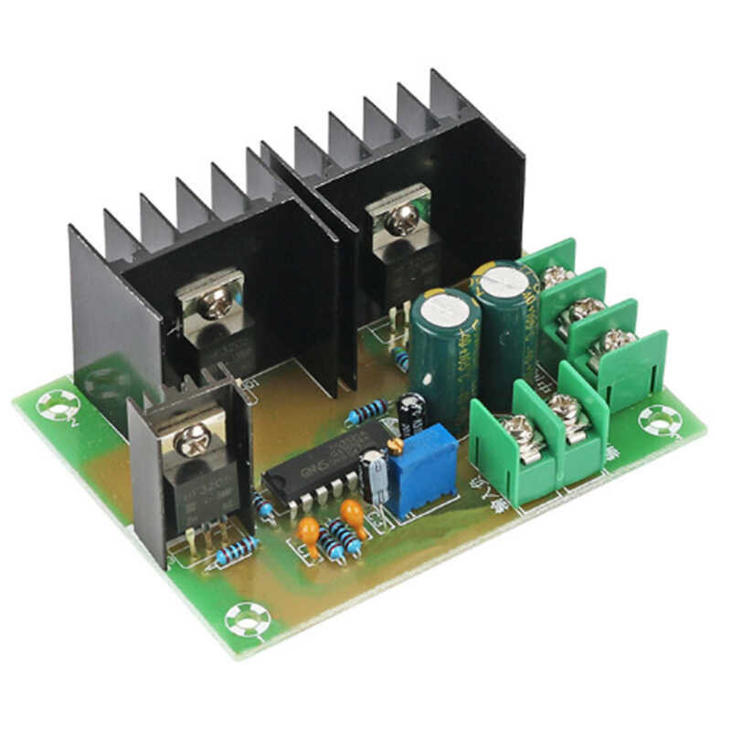 50HZ low-frequency inverter drive board DC12V24V boost AC220V inverter ...