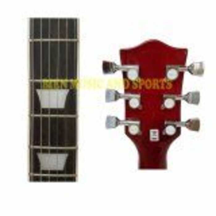 Les Thomson Paul Bolt-on Electric Guitar (Black) | Shopee Philippines