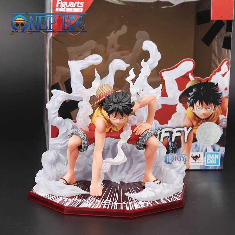 Bagong 12Cm One Piece Luffy Gear 2 Action Pvc Anime Peripheral ...