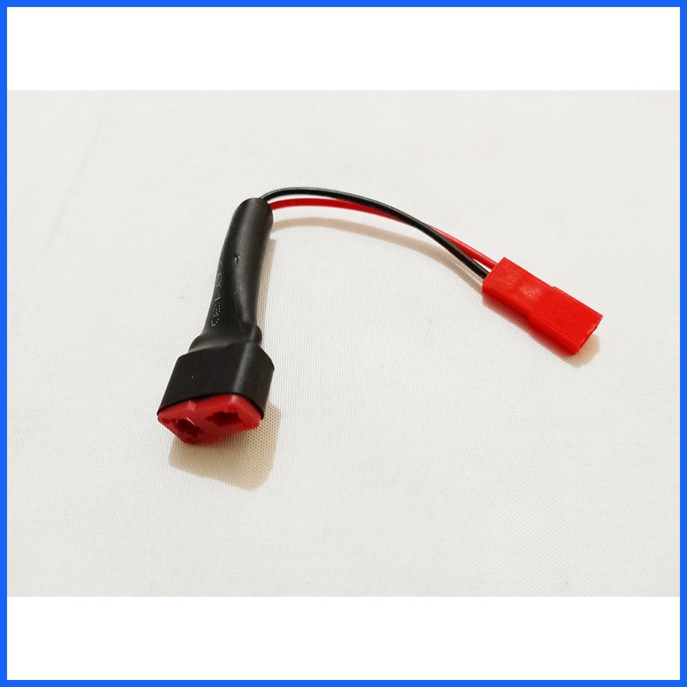 ∇ ☑ DIY ELECTRONICS T-PLUG FEMALE CONNECTOR DEANS STYLE to JST FEMALE ...