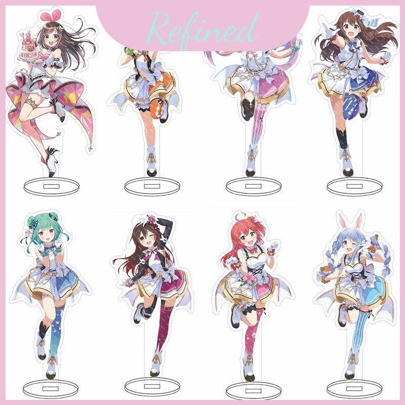 Vtuber Hololive Acrylic Stand Vibrant Desktop Decor Including Fubuki ...