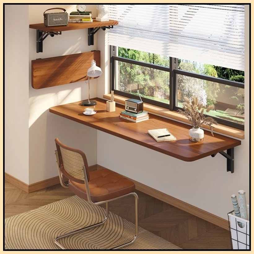 Foldable Table Wall-mounted Table Dining Table Computer Desk Kitchen ...