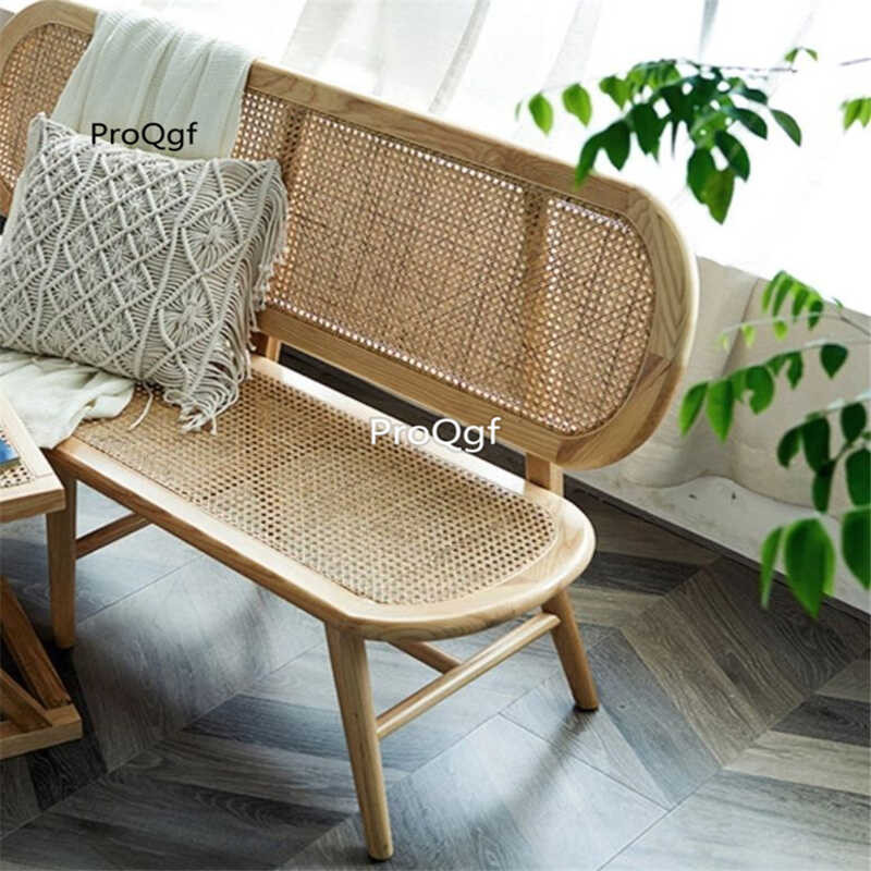 I-set 1 Prodgf in Minshuku Home Rattan na may tatlong katao ang upuan ...