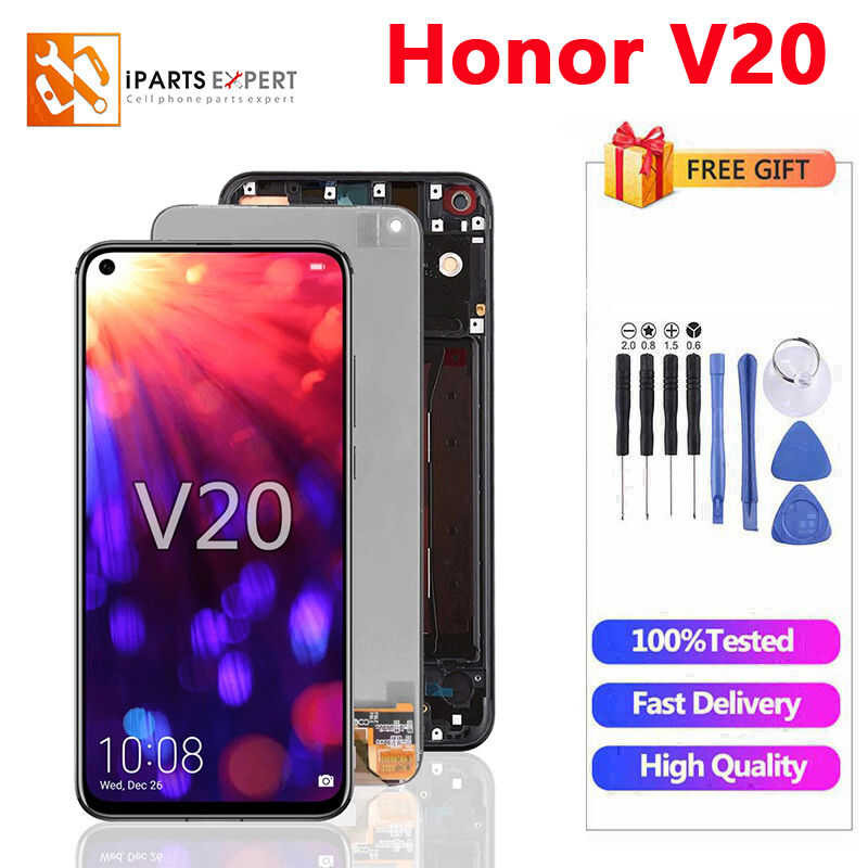 Orihinal IPAREXPERT Para Sa Huawei Panoorin 20 LCD Touch Screen For ...