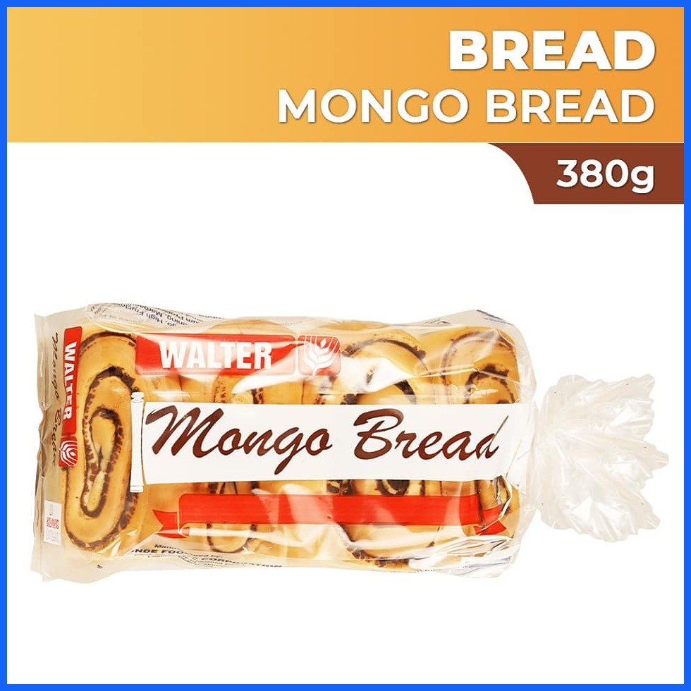 ♈ Walter Mongo Bread 380g | Shopee Philippines