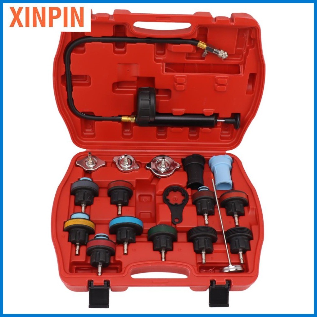 Xinpin Radiator Coolant Pressure Tester Kit Leak Detection Different ...