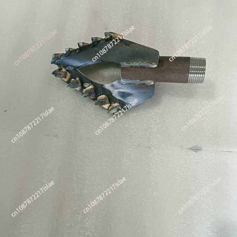 D2 Pipe 3 With Three Wings, Water Well, Hard Alloy, Drilg Rig, 3 Wing ...