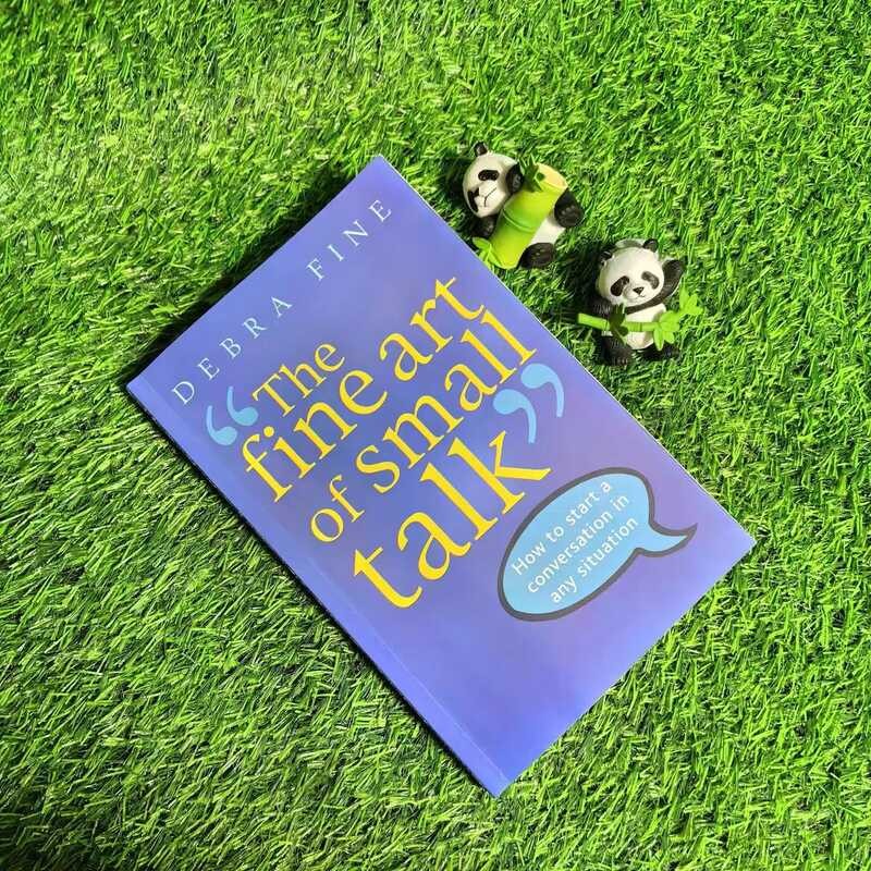 The Fine Art of Small Talk by Deborah Fern | Shopee Philippines