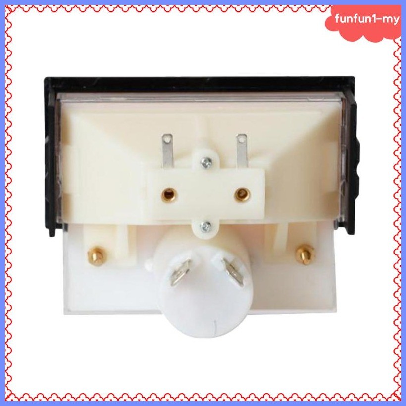 [FunfuneeMY] High-precision VU Amperemeter Panel Meter - Analog ...