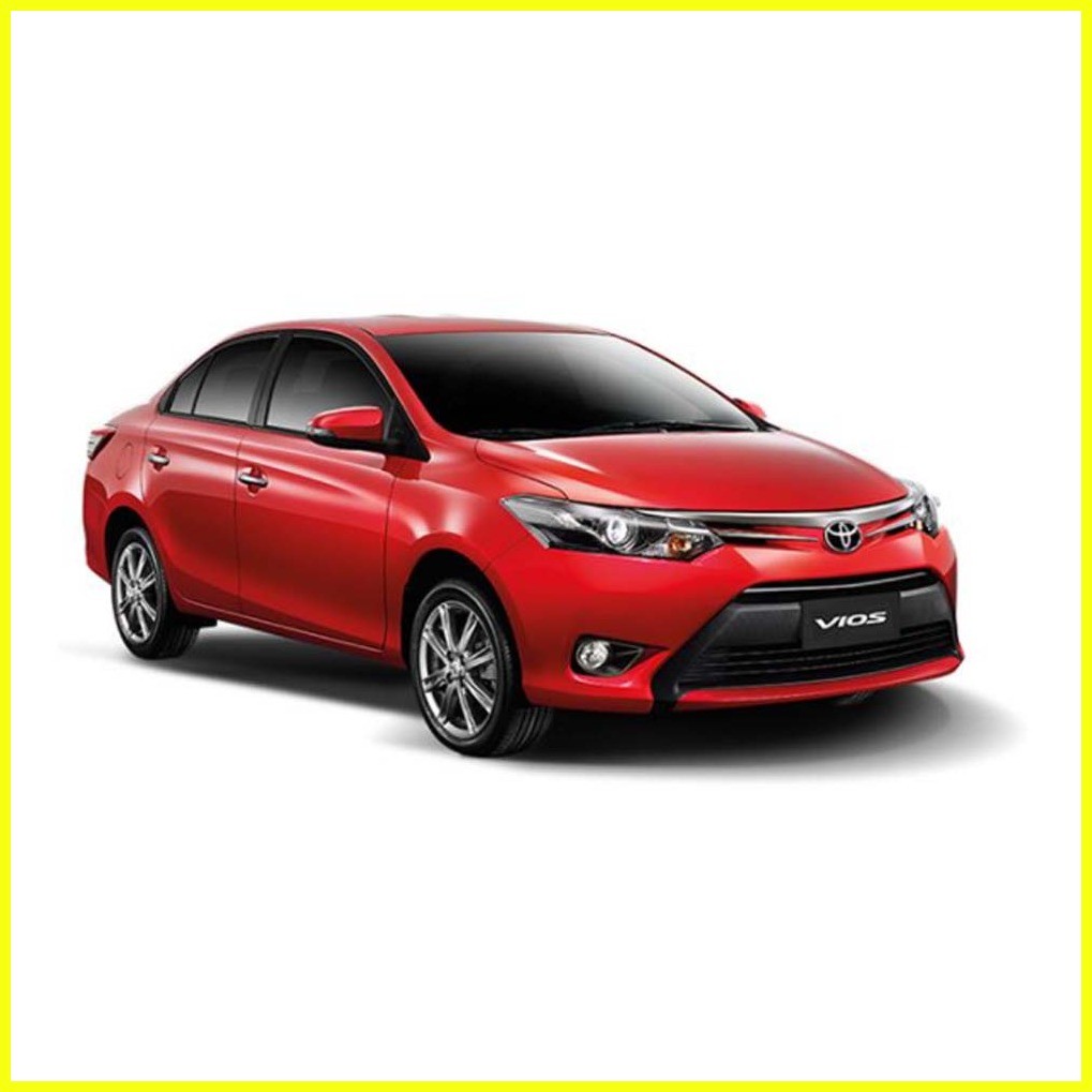∆ Toyota Vios 2013 to 2017 ( Gen-3 ) Rear Diffuser Bumper Body Kit ...