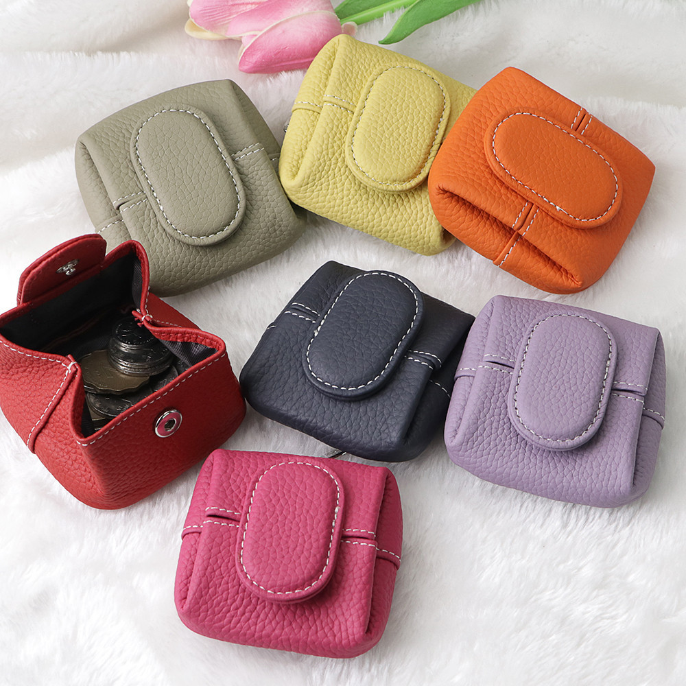 Royal Bagger New Fashion Mini Coin Purses for Women Genuine Cowhide ...