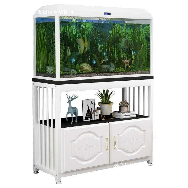 Fish Tank Placement Cabinet Rack, Bottom Cabinet, Metal Frame, Small ...