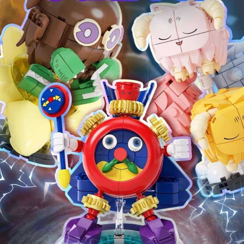 Tt Yu Gi Oh Building Blocks Little Monsters Series Time Wizard ...