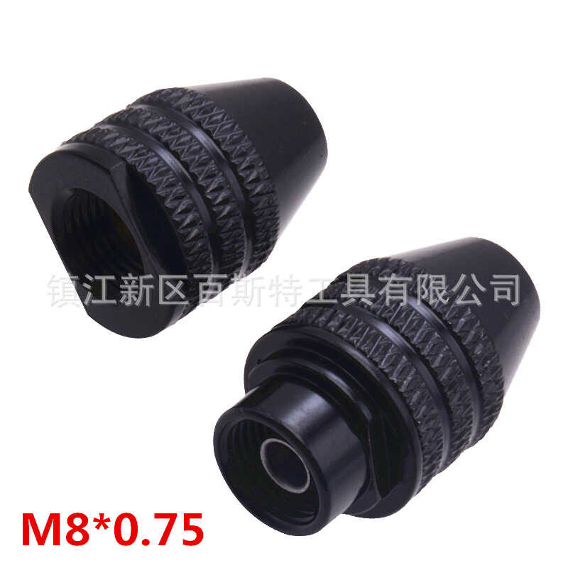 Three Multi Functional Jaw Chuck 0.3-3.2Mm Electric Grinding Chuck M8 ...