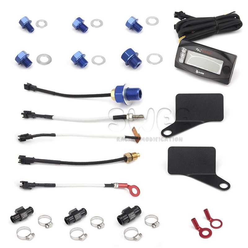 Motorcycle KOSO Instrument Accessories Connector Extension Cable Engine ...