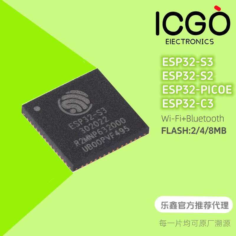 Espressif ESP32-S3R8 R2 FN8 Chip ESP32-PICO-D4 C3FH4R2 Wi-Fi+Bluetooth ...