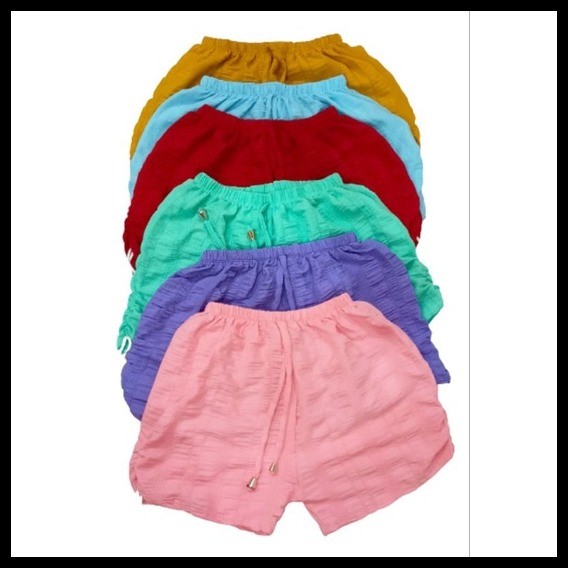 ~ 6pcs. Printed short for Girls Alangan (10-15 yrs old) ☼ 웃 | Shopee ...