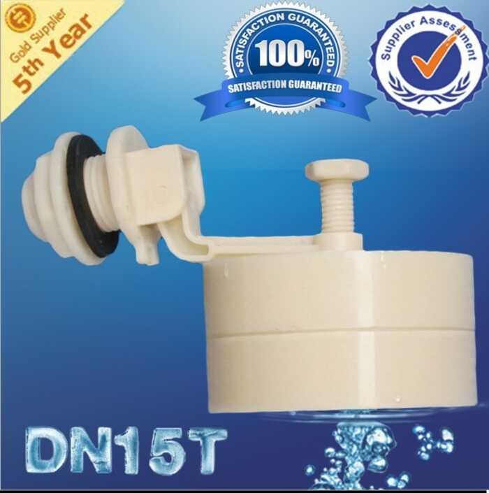 4 Points External Thread Plastic Ball Automatic Filling Float, Small ...
