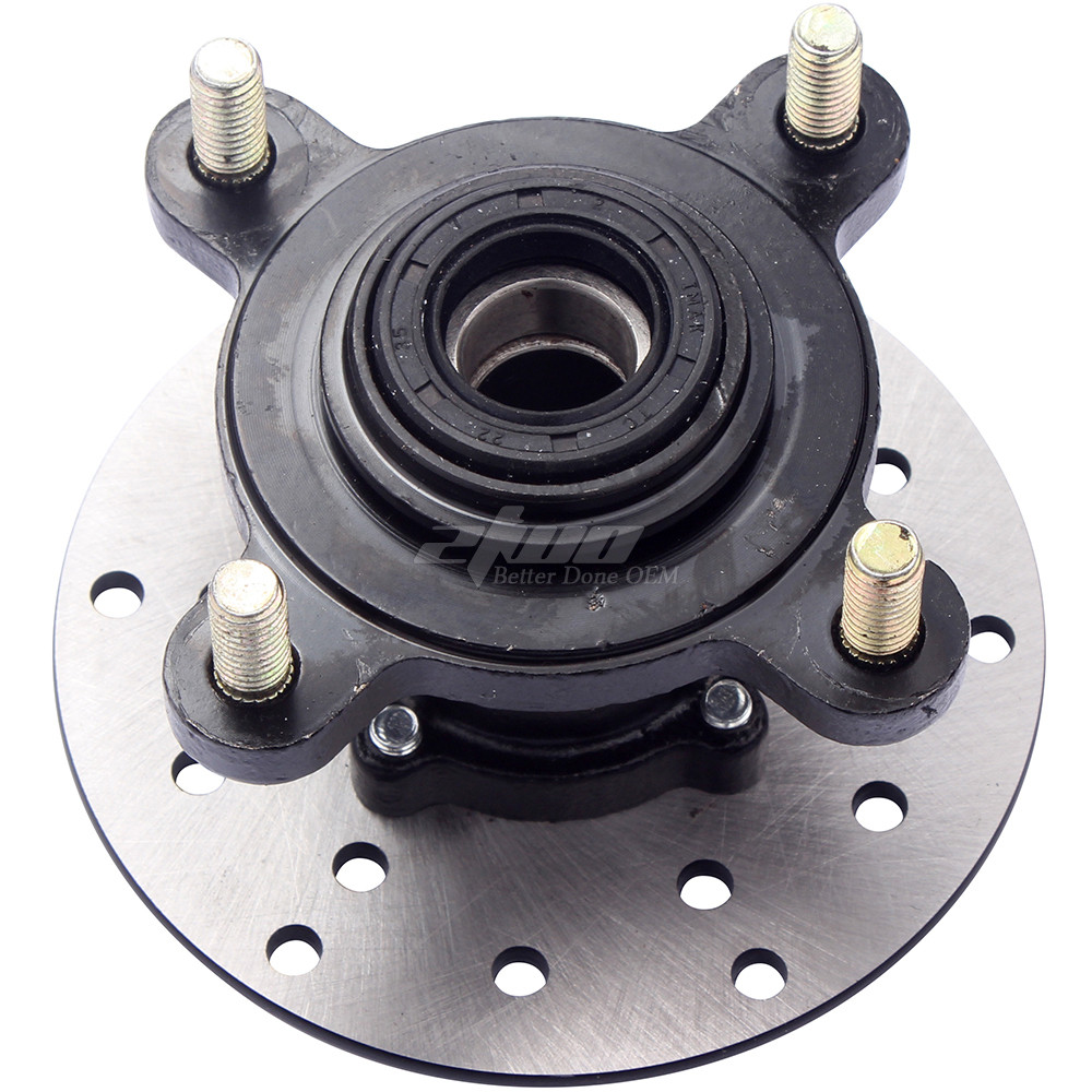 ATV Four-Wheel Beach Go-Kart 50-110CC Front Wheel Hub Flange Hole ...