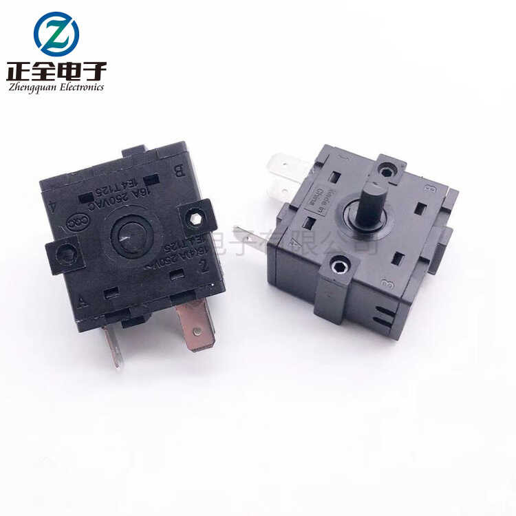 Three speed rotary speed control switch, heater switch, oven dimming ...