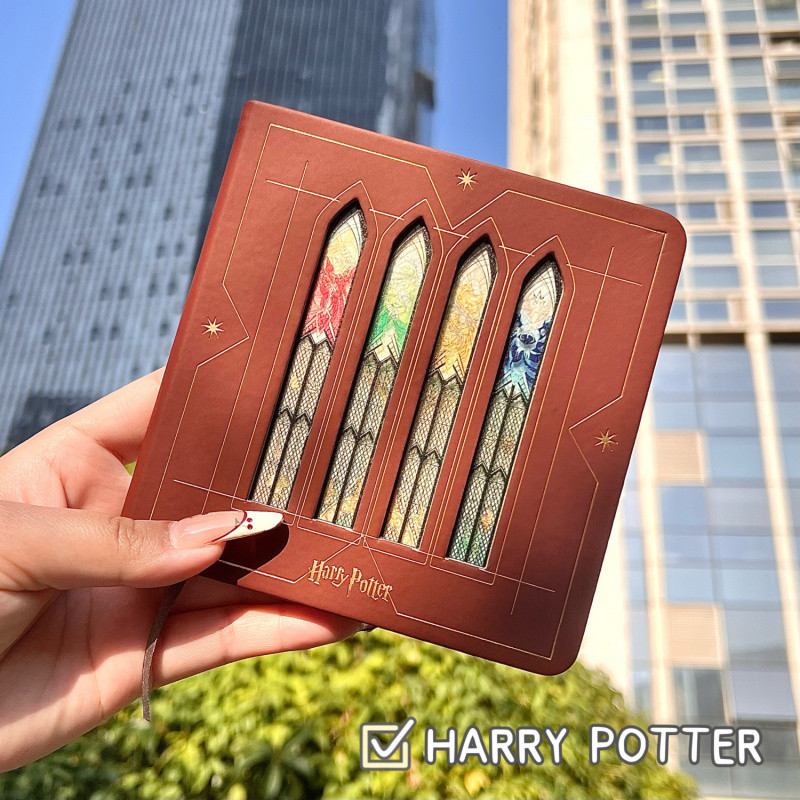 New Harry Potter Colorful Window Notebook Good-looking Creative ...