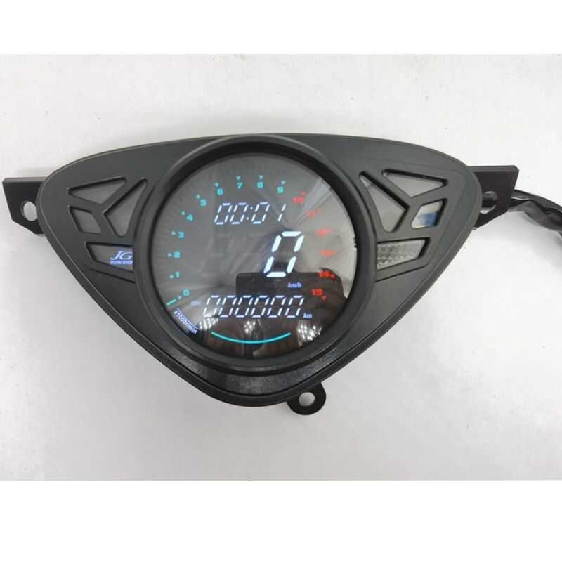LCD ong Bike Meter LED Speedometer Digital Odometer para sa Mio 100 MIO ...