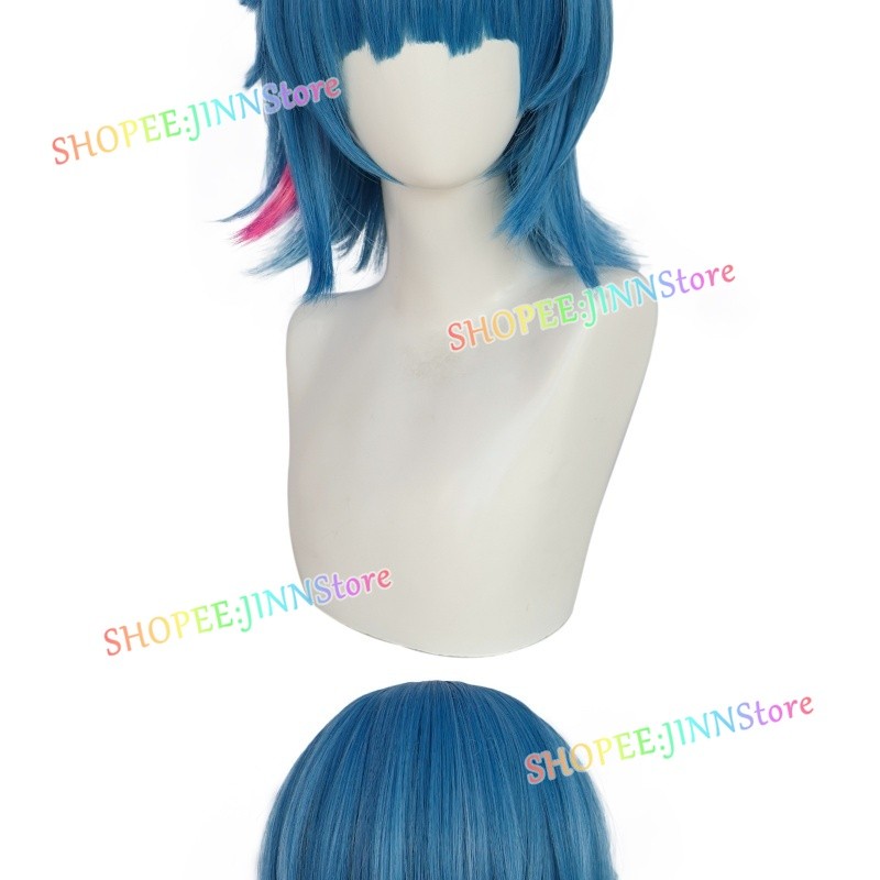 - JINN - League of Legends Arcane JINX POWDER Cosplay Costume POW-POW ...